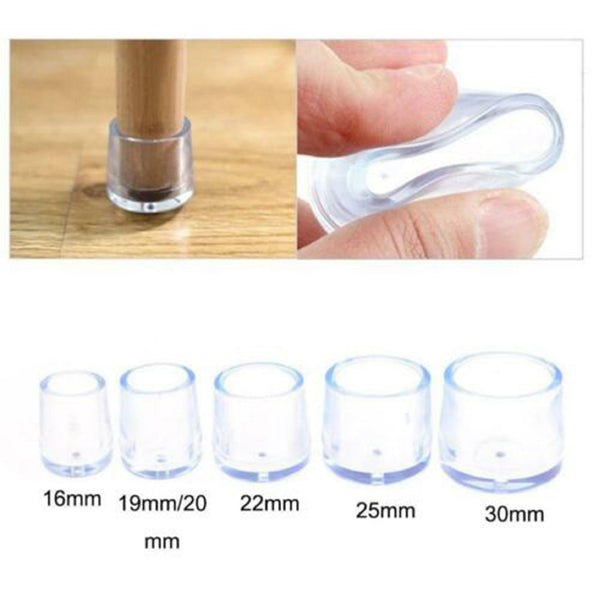 Toolijalgade katted ümarad 4 tk – Kaubadkoju.ee